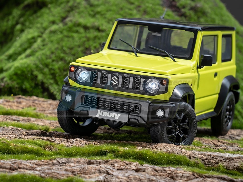 FMS 1/12 Suzuki Jimny RC Crawler RTR Hard Body (Officially Licensed ...