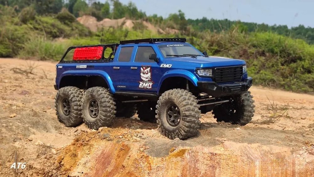 Cross RC AT-6 EMO 6X6 KIT | RC Mester, din radiostyrte butikk på nett.