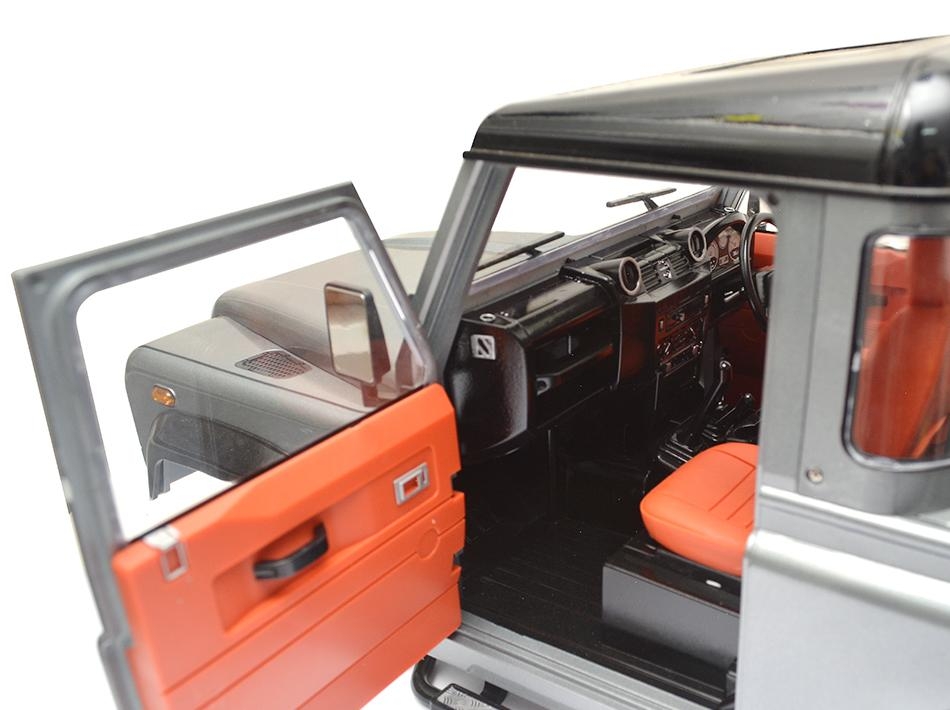 Team Raffee Co. Defender D90 Pickup Truck 1/10 Hard Body Kit | RC ...