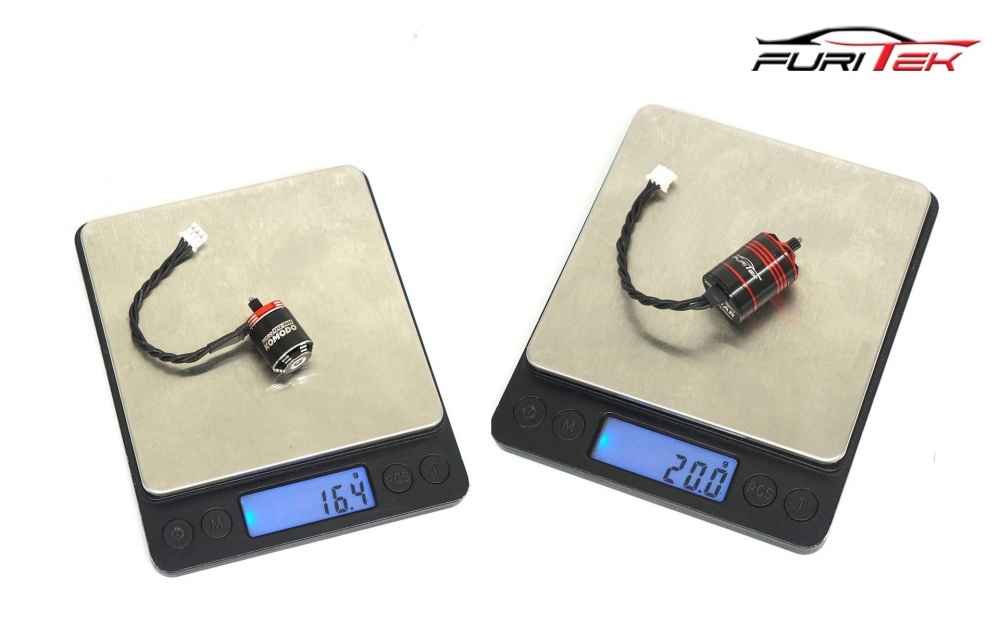 FURITEK MICRO STELLAR TRANSMISSION WITH CEDAR INRUNNER BRUSHLESS SETUP ...