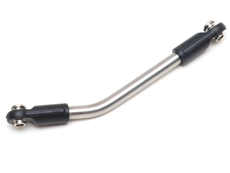 Boom Racing AR44 Stainless Steel Wide Angle Steering Link Set for Axle ...