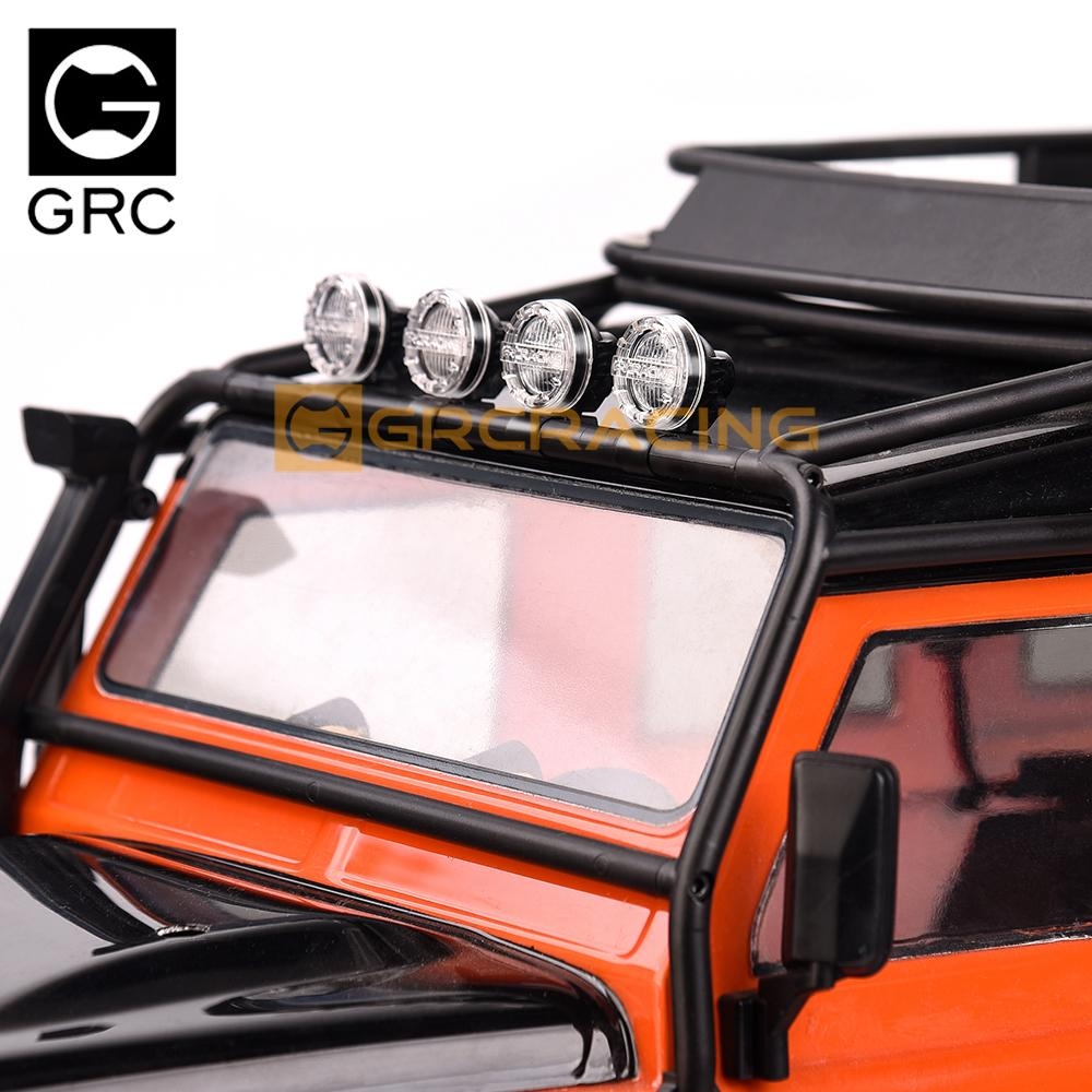 GRC 16MM LED Light Spotlight Headlight | RC Mester, din radiostyrte ...
