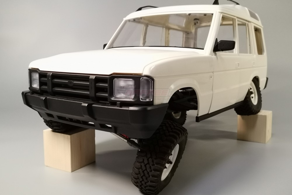 Team Raffee Co. 5 Door Discovery 1/10 Hard Body Kit 313mm | RC Mester ...