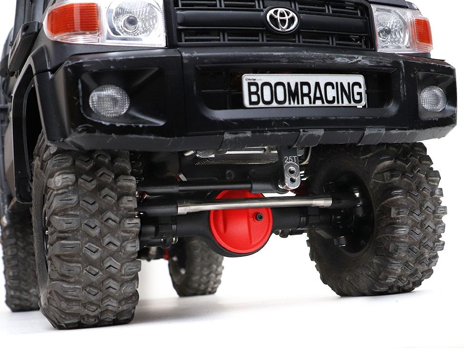 Boom Racing Complete Front Assembled BRX70 PHAT™ Axle Set w/ AR44 HD ...