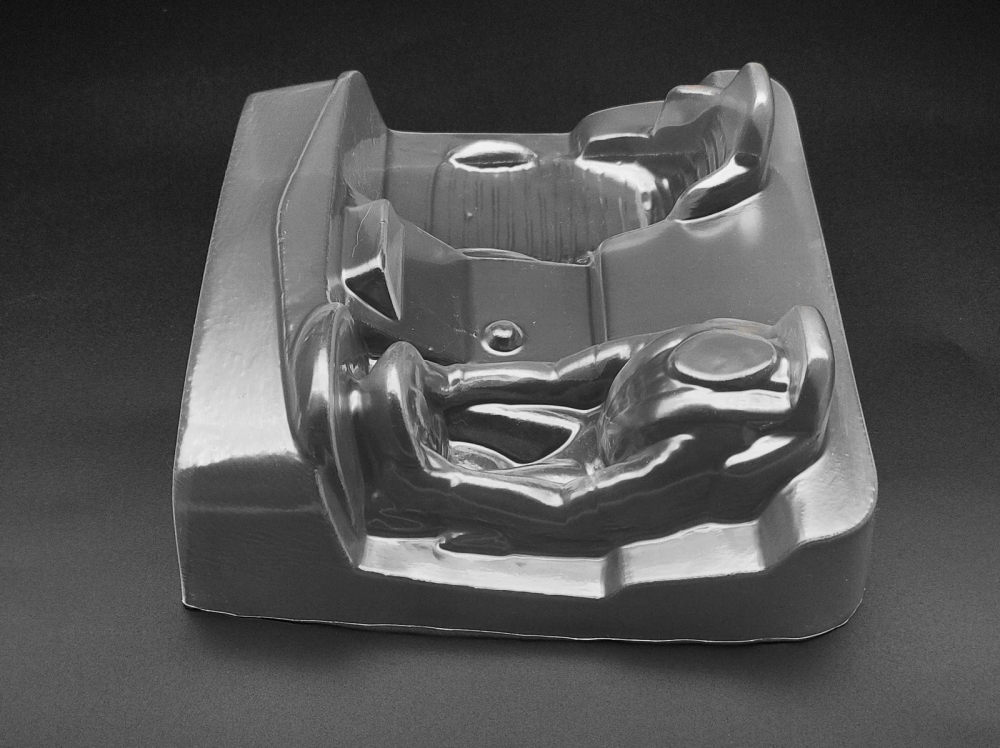 LEXAN COCKPIT INSERT / INTERIOR INCL. DRIVER and HELMET FOR CRAWLER ...