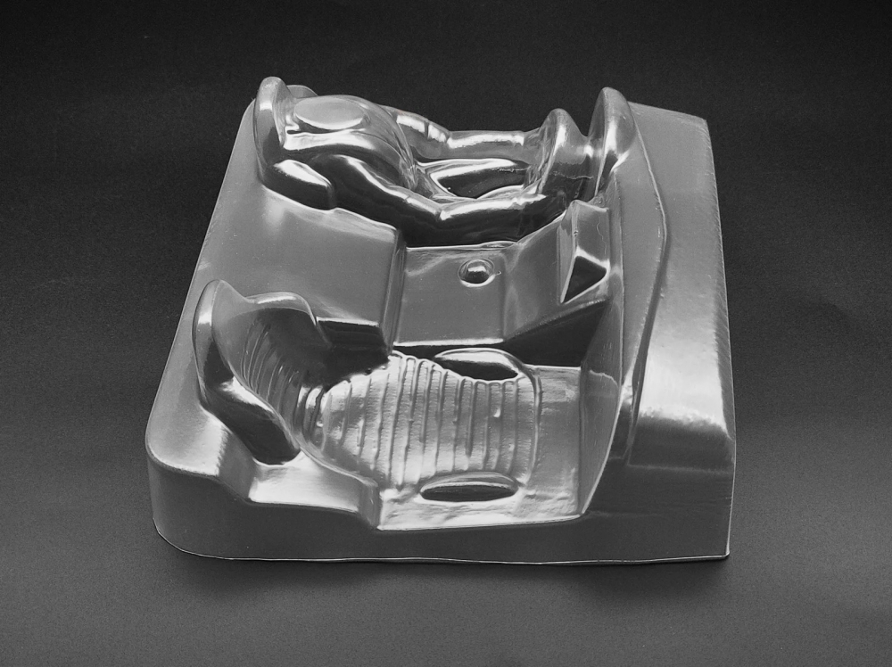 LEXAN COCKPIT INSERT / INTERIOR INCL. DRIVER and HELMET FOR CRAWLER ...