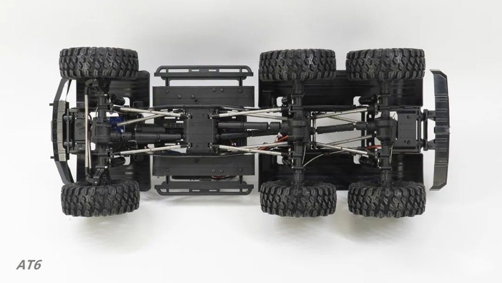 Cross RC AT-6 EMO 6X6 KIT | RC Mester, din radiostyrte butikk på nett.