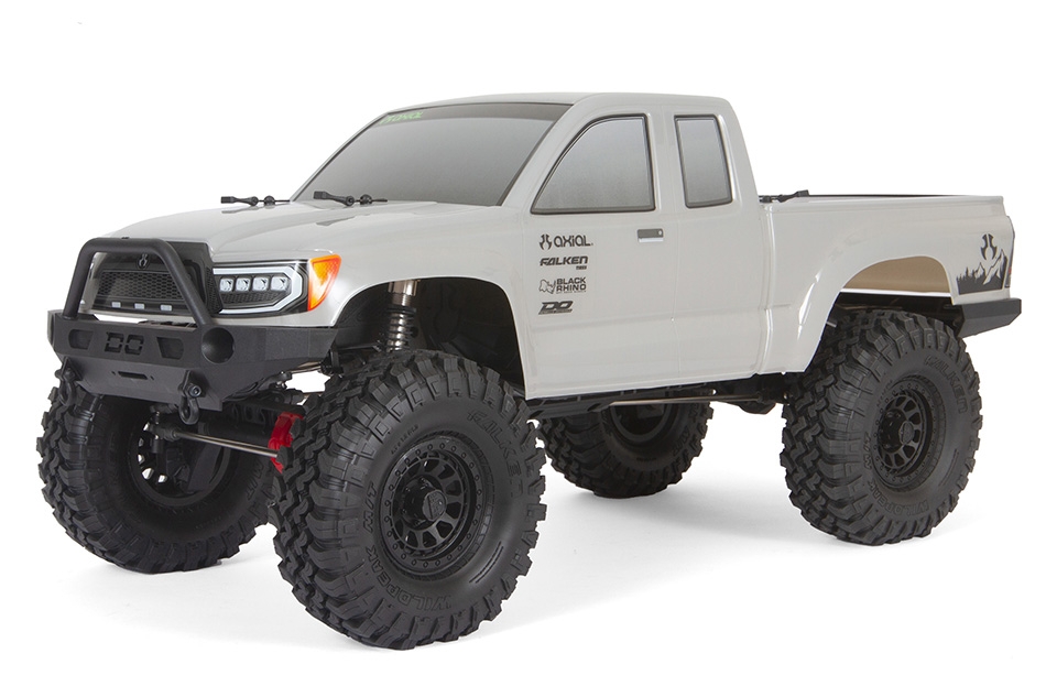 Axial SCX10 III Base Camp 1/10th 4WD RTR Grey | RC Mester, din ...