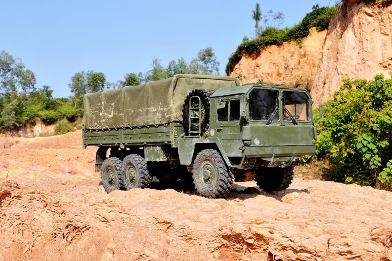 Cross RC MC-6 1/12 6x6 Skala Off Road Millitær lastebil KIT | RC Mester ...