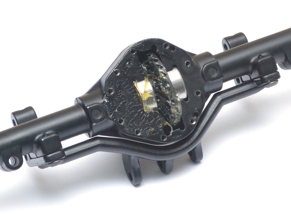 Team Raffee Co. Complete Assembled Scale PHAT Rear Axle Version 2 for ...