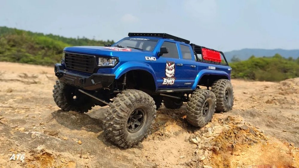 Cross RC AT-6 EMO 6X6 KIT | RC Mester, din radiostyrte butikk på nett.