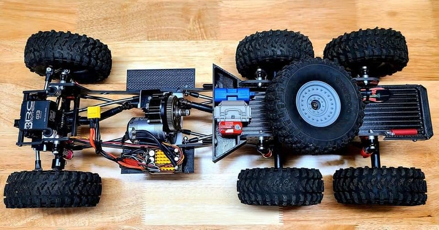 GSPEED Chassis G-6X6 Bed | RC Mester, din radiostyrte butikk på nett.
