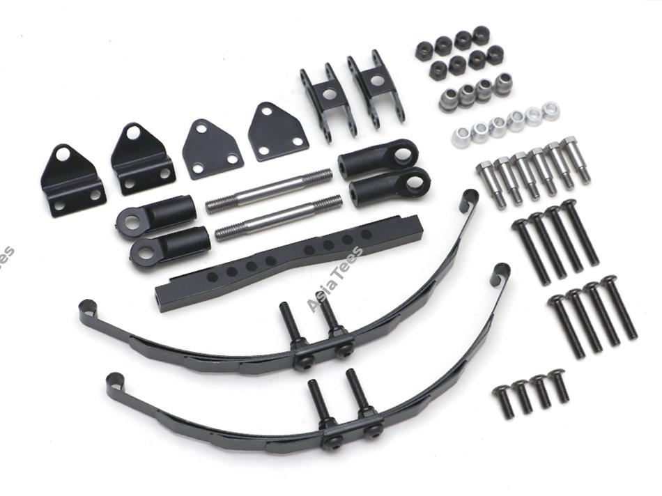 Boom Racing Rear Leaf Spring Conversion Kit for BRX01 and BRX02 | RC ...