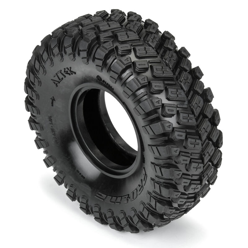 Pro-Line 1/10 Aztek Predator Front/Rear 1.9in Rock Crawling Tires (2 ...