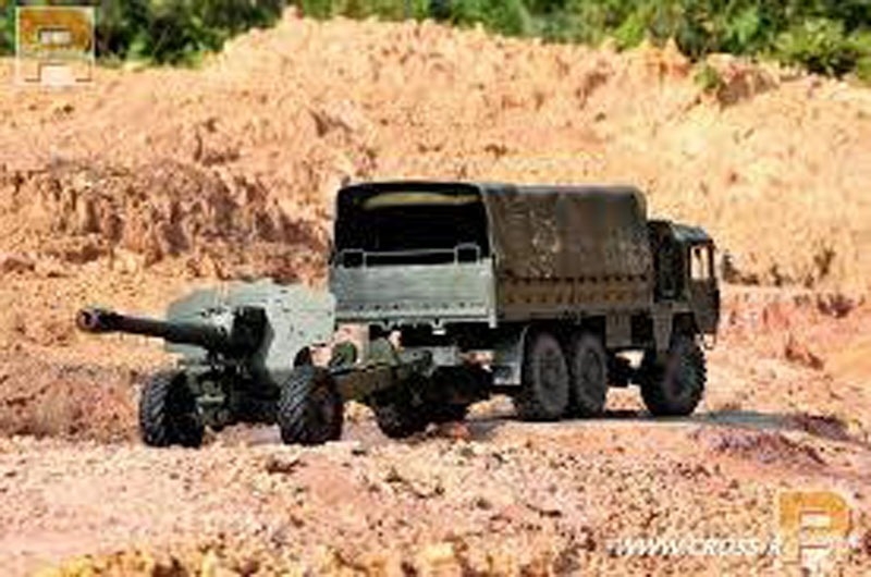 Cross RC D20 1/12 Scale 152mm Howitzer Towed Gun KIT | RC Mester, din ...