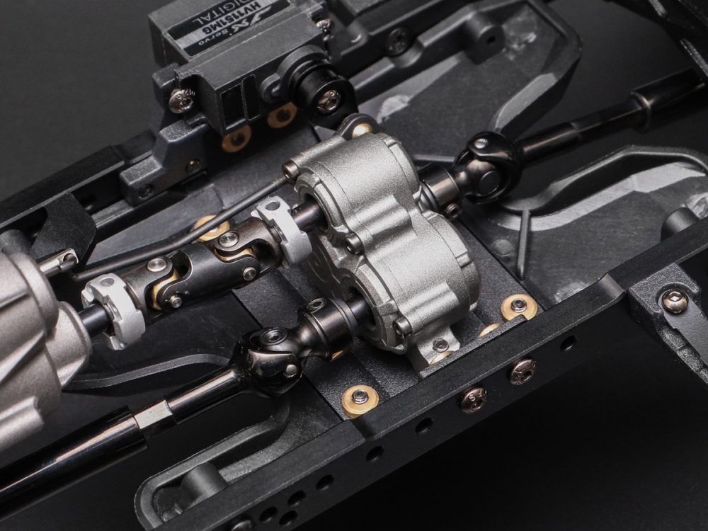 Boom Racing BRX02 Land Rover Series III 109 Pickup 1/10 KIT | RC Mester ...