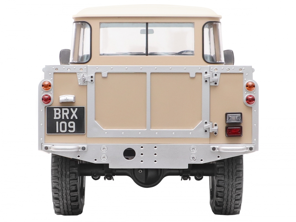Boom Racing BRX02 Land Rover Series III 109 Pickup 1/10 KIT | RC Mester ...