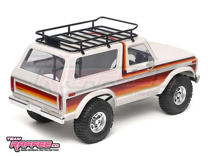 Team Raffee Co. 1/10 Ford Bronco XLT Gen 2 Hard Body 313MM (12.3in) w ...