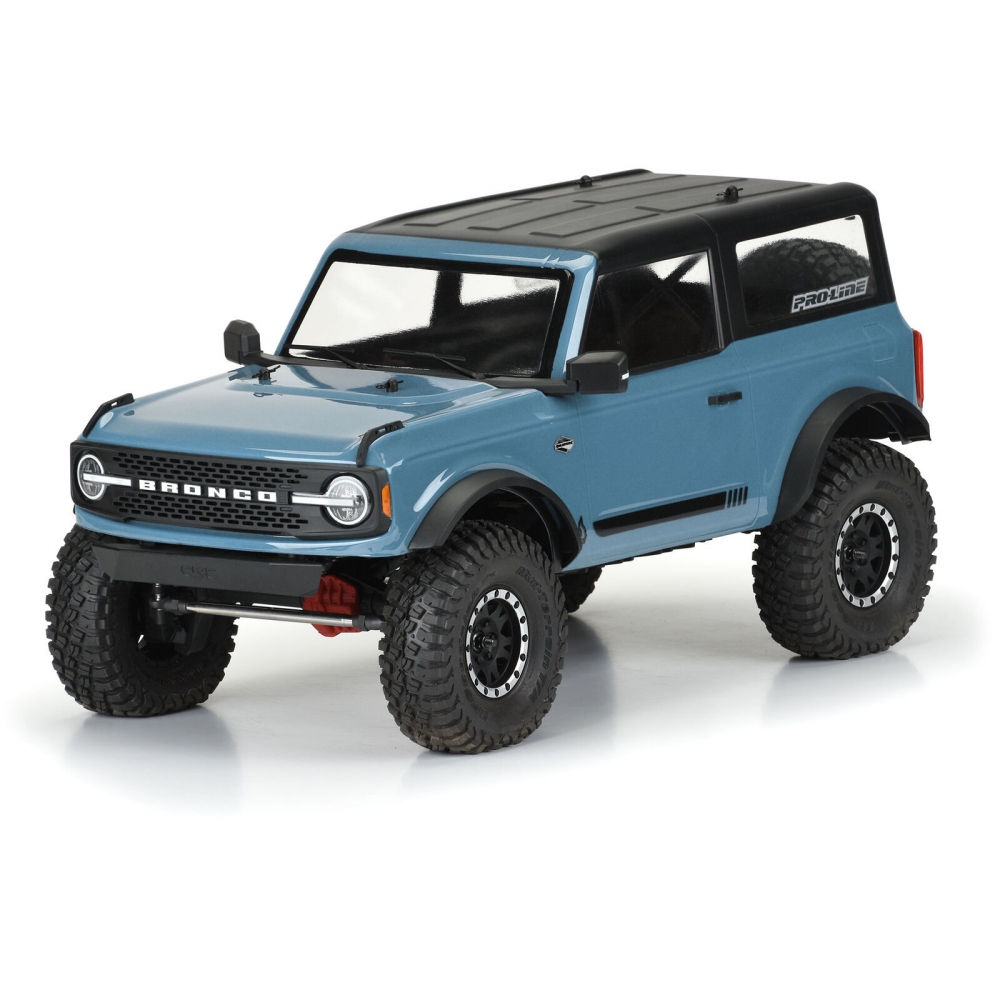Pro-Line 1/10 2021 Ford Bronco Clear Body Set 11.4in (290mm) Wheelbase ...