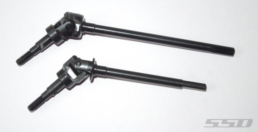 SSD Trail King Pro44 Offset Front Axle Shafts | RC Mester, din ...