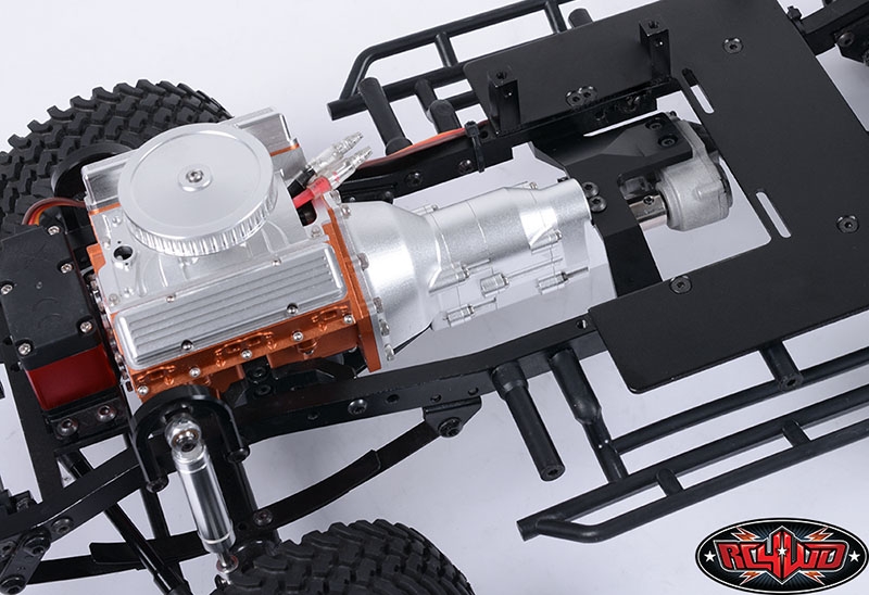 RC4WD - RC4WD Trail Finder 2 V8 Engine Mounts | RC Mester, din ...