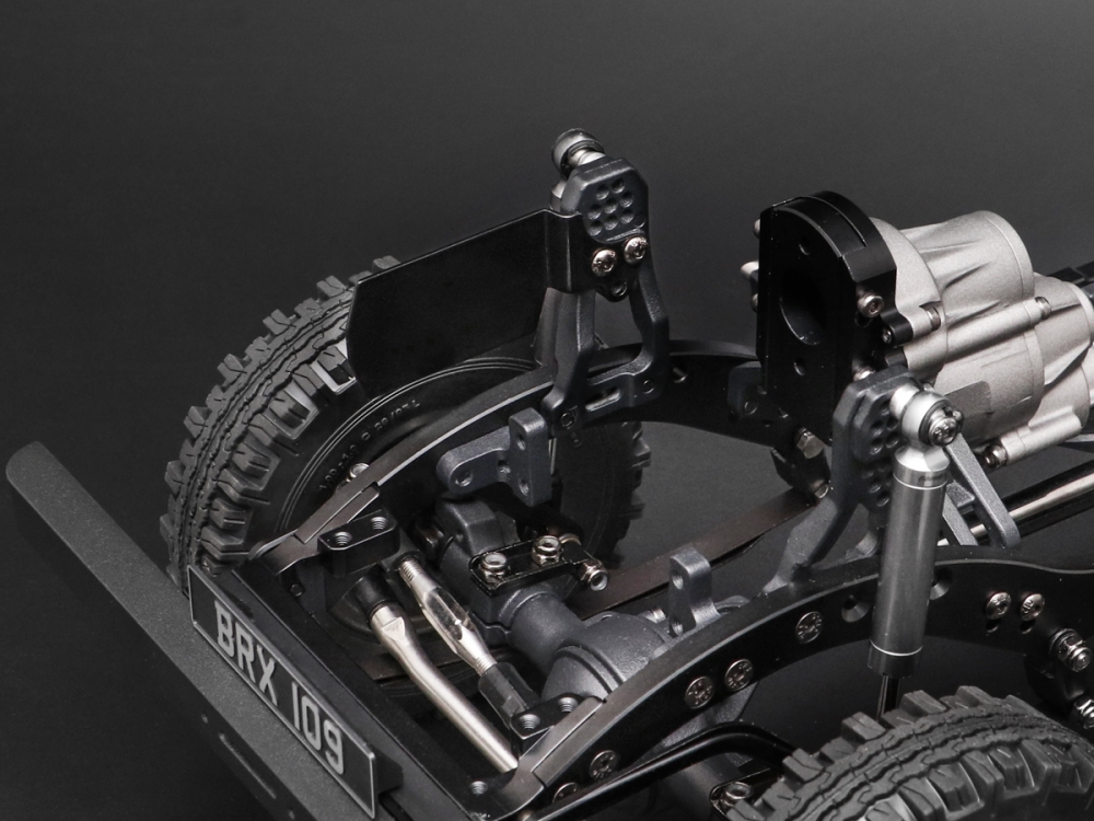 Boom Racing BRX02 Land Rover Series III 109 Pickup 1/10 KIT | RC Mester ...