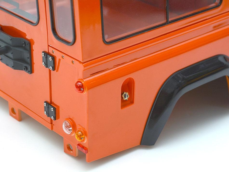 Team Raffee Co. Defender Station Wagon 1/10 Hard Body D110 | RC Mester ...