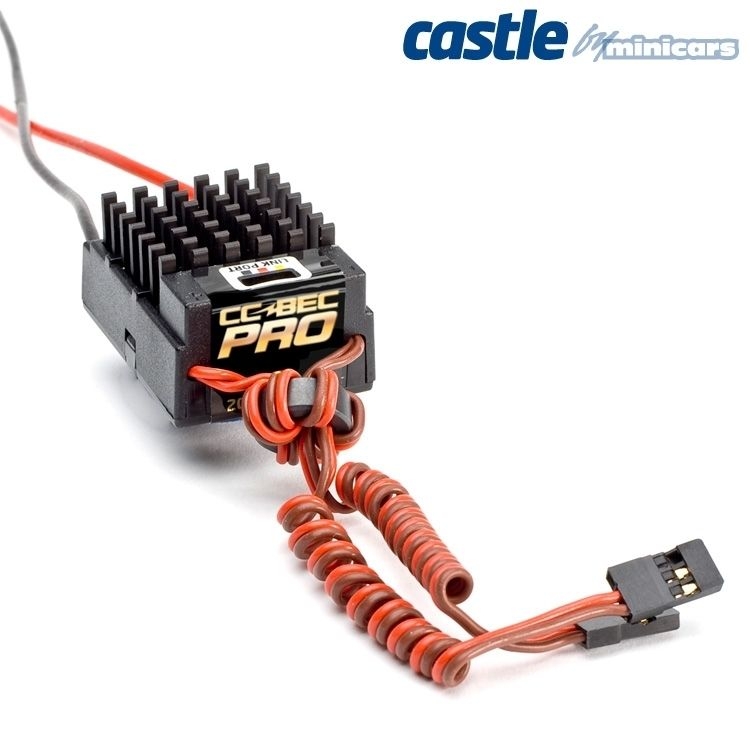 CC BEC PRO 20A Max 12S LiPo (50.4V) | RC Mester, din radiostyrte butikk ...