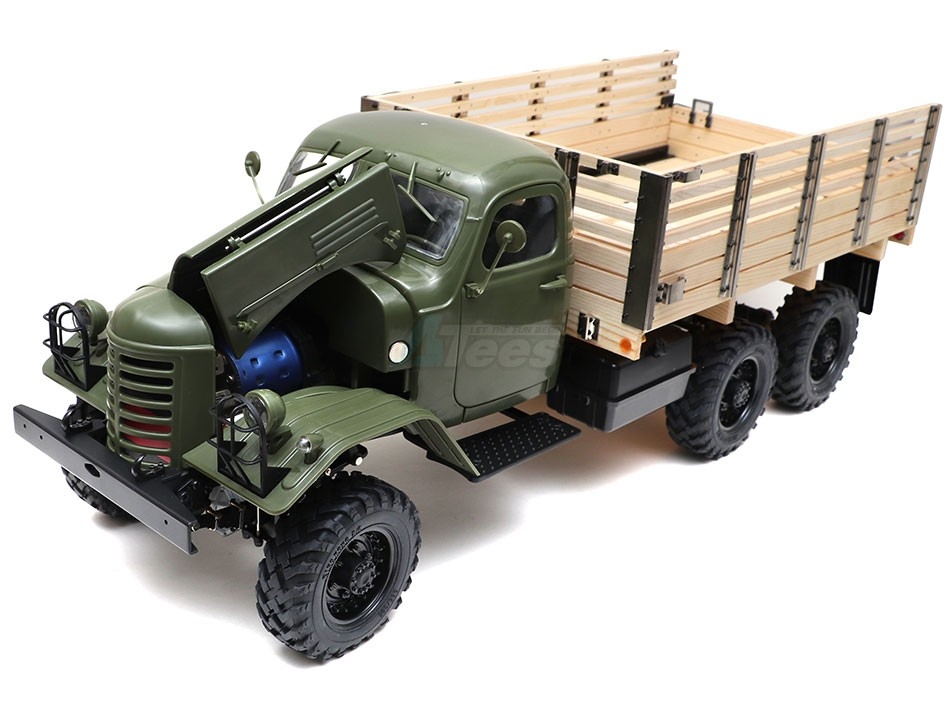 King Kong RC 1/12 CA30 6X6 Tractor Truck Kit for CA30 | RC Mester, din ...