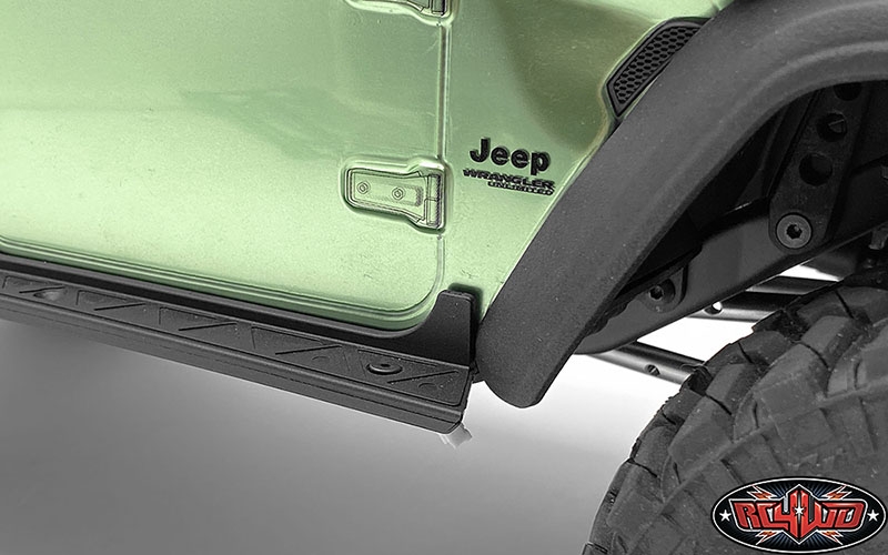 CChand Metal Logo Decal Sheet for Axial 1/10 SCX10 III Jeep (Gladiator ...