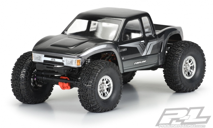 Pro-Line Crawler Body Cliffhanger (Clear) 313mm wheelbase | RC Mester ...