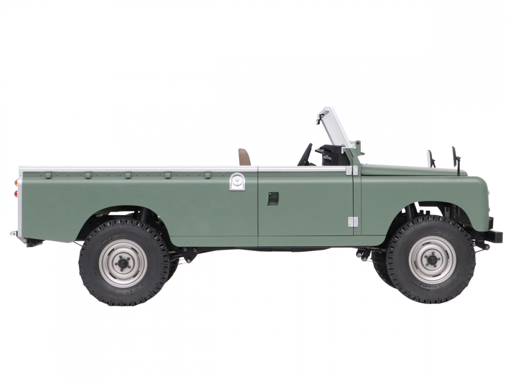 Boom Racing BRX02 Land Rover Series III 109 Pickup 1/10 KIT | RC Mester ...