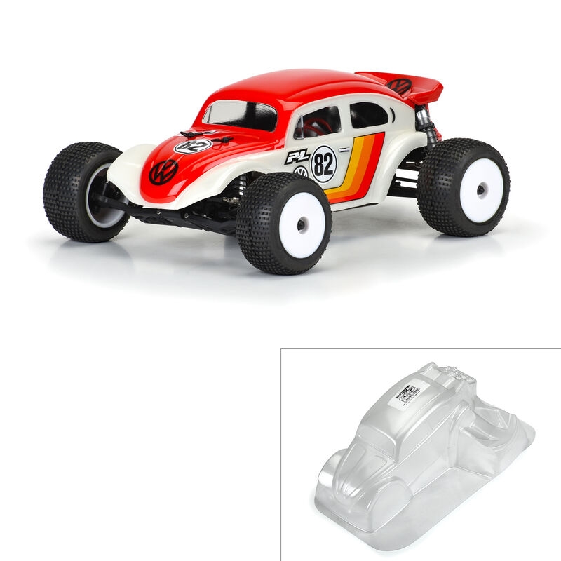 Pro Line 118 Volkswagen Baja Bug Clear Body Mini T 20 Rc Mester 9601