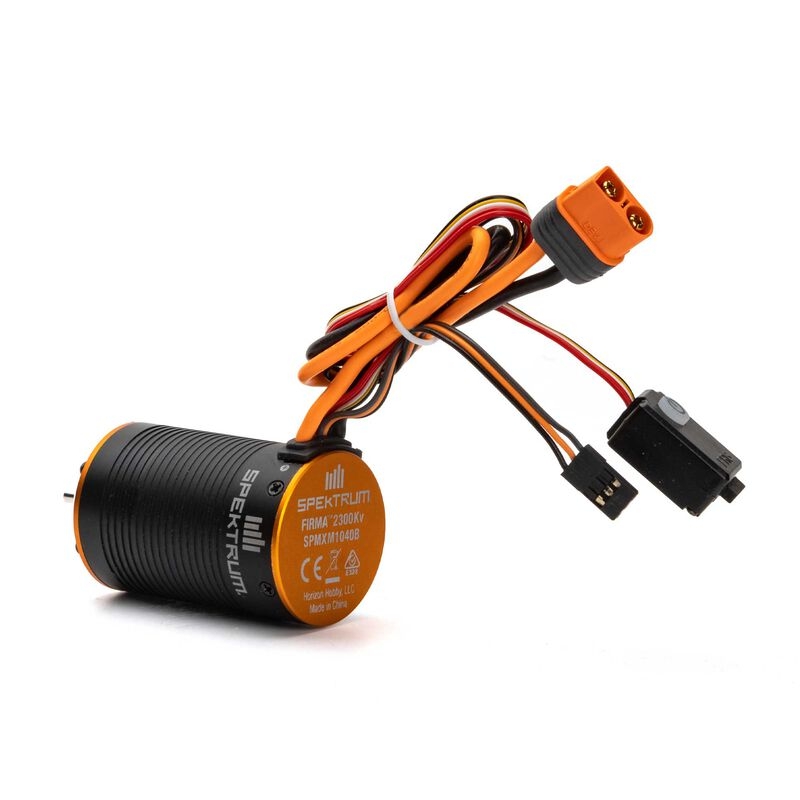 Spektrum Firma 2-in-1 Brushless Crawler Motor/ESC: 2300Kv | RC Mester ...