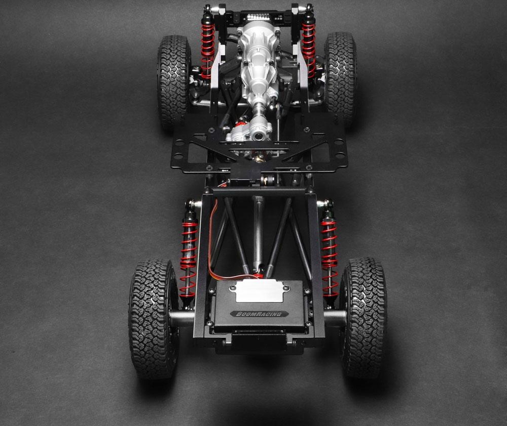 Boom Racing 1/10 4WD Radio Control Chassis Kit for BRX01 | RC Mester ...