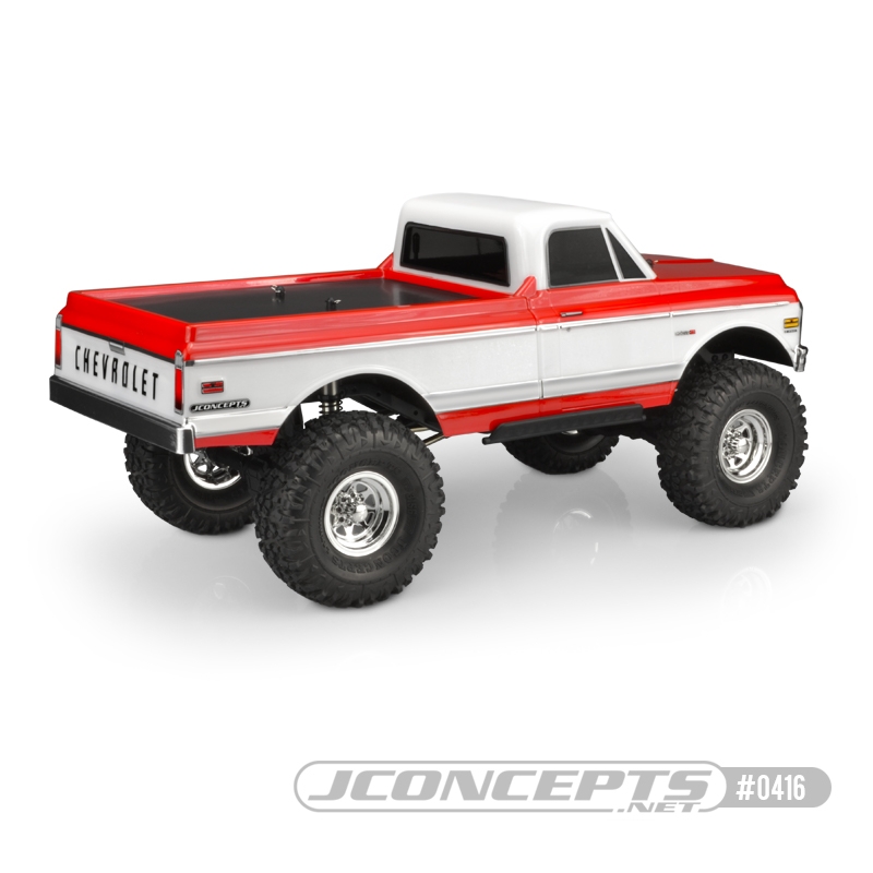 JConcepts 1970 Chevy C10 | K10 Body | RC Mester, din radiostyrte butikk ...