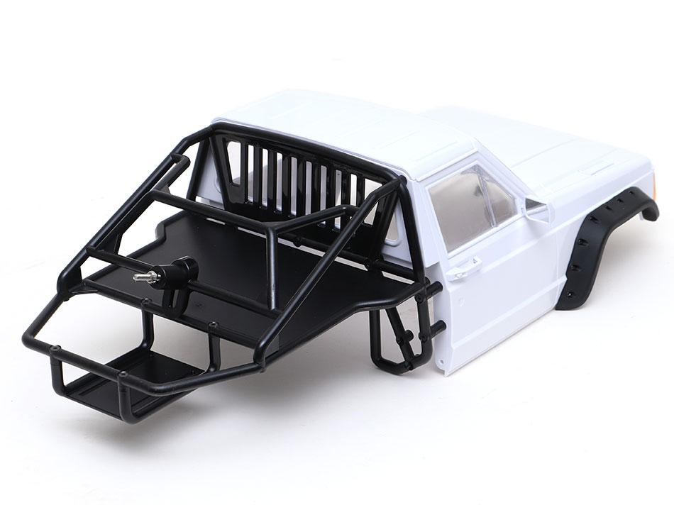 Team Raffee Co. 1/10 Comanche Rear Bed Cage | RC Mester, din ...