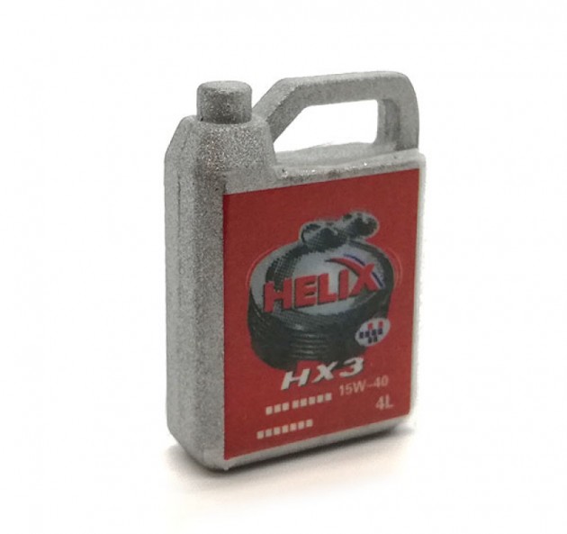 Hobby Details RC Crawler Car Metal Engine Oil Box Decoration Weight ...