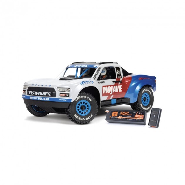Arrma MOJAVE GROM 223S BLX Brushless 4X4 Small Scale Desert Truck RTR ...