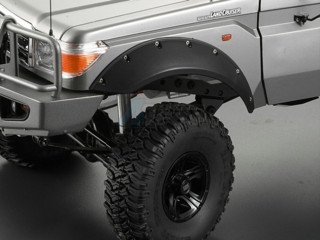 Killerbody Front Wheel Arches (Open) for 3.75 inch Tire for LC70 | RC ...