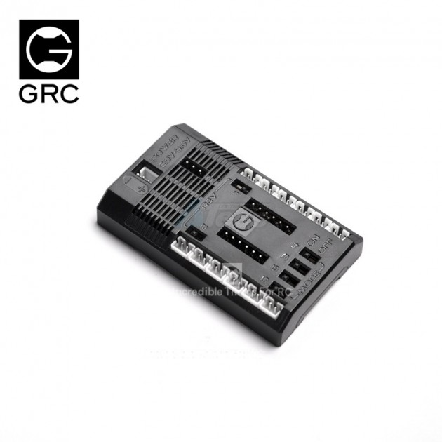 GRC - GRC Receiver for GRC 4CH Wireless Linkage Light Control System ...