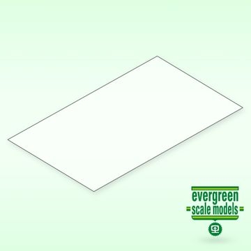 Evergreen Polystyrene Clear sheet 0.13x150x300mm (3) | RC Mester, din ...