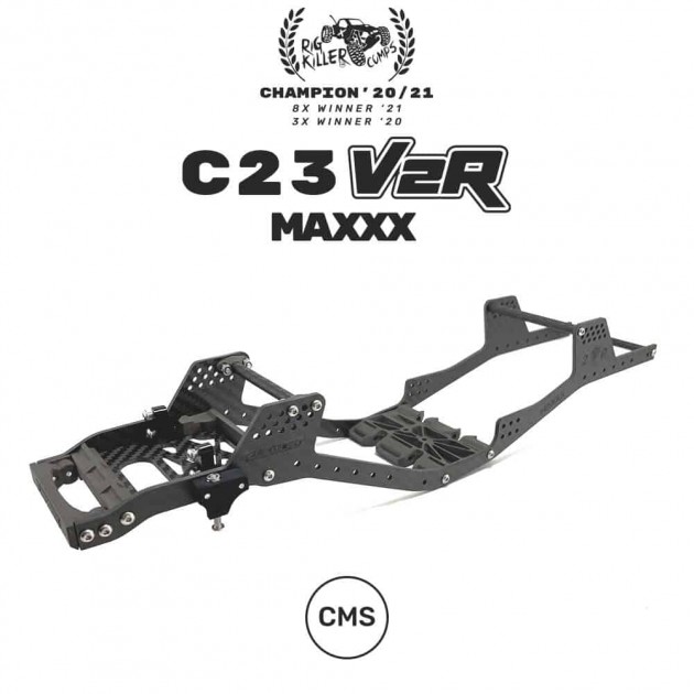 ProCrawler Flatgekko™ C23 V2R Maxxx™ LCG CMS Chassis Kit | RC Mester ...