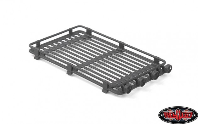 CC Hand Micro Series Tube Roof Rack w/ Flood Lights for Axial SCX24 1/ ...