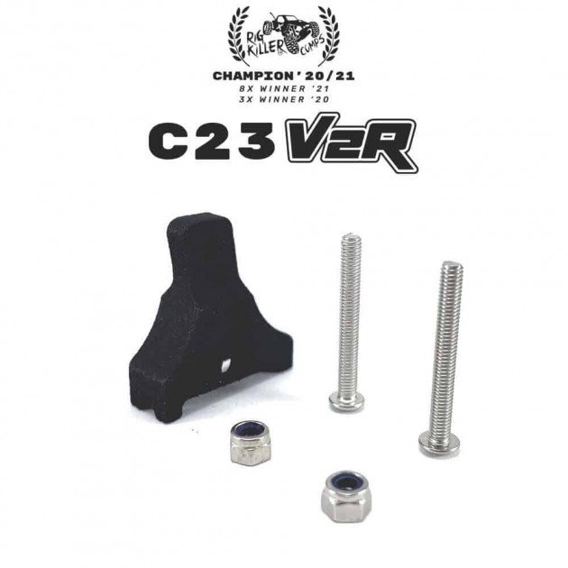 ProCrawler Flatgekko™ C23 V1/V2/V2R Antisquat Link Raiser For AR44/AR45 ...