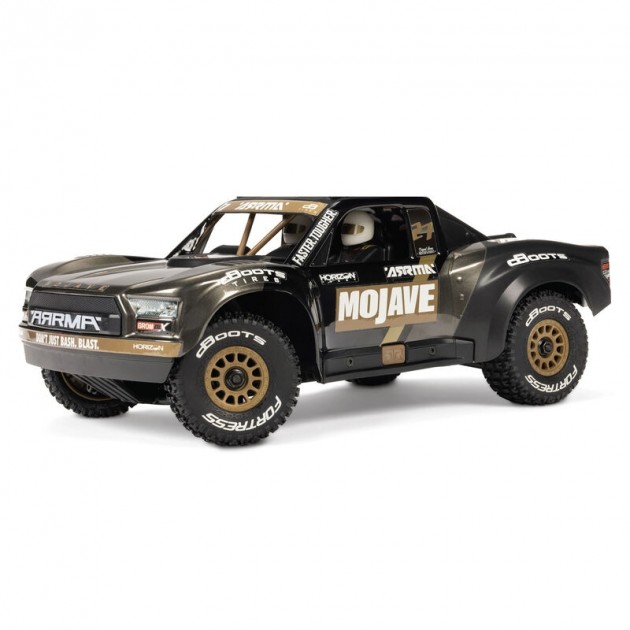 ARRMA 1/16 MOJAVE GROM 223S DSC 4X4 RTR Brushless Desert Truck, Black ...