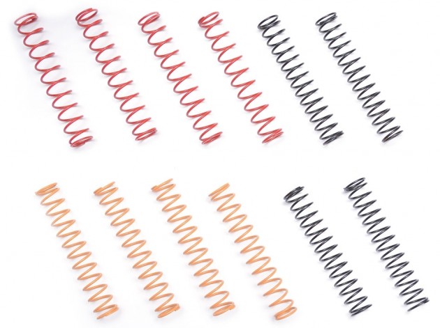 Team Raffee Co. Coil Spring Kit For TRC Defender D90/D110 (For 100mm ...