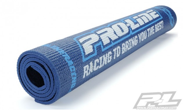 Pro-Line Roll-Up Pit Mat | RC Mester, din radiostyrte butikk på nett.