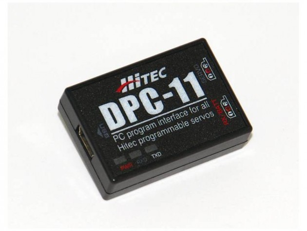 HiTec DPC-11 Dongle for PC Programmer | RC Mester, din radiostyrte ...