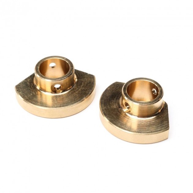 Axial Brass Rear Axle Tube Caps, L/R (30g): PRO | RC Mester, din ...